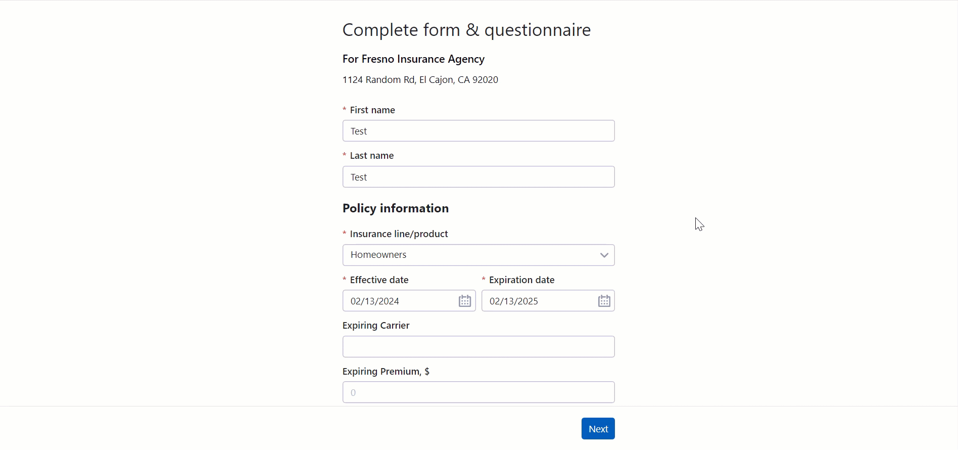 Appulate InsuredConnect